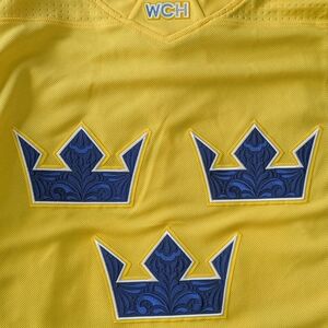 adidas | Shirts | New Team Sweden Adult Medium Jersey World Cup Hockey ...